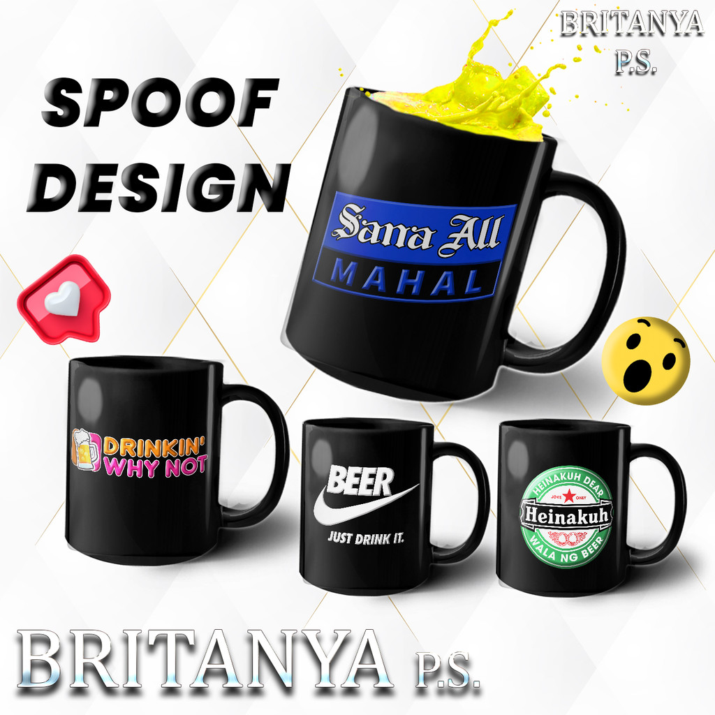 SPOOF MEMES FUNNY DESIGN MUG | Shopee Philippines