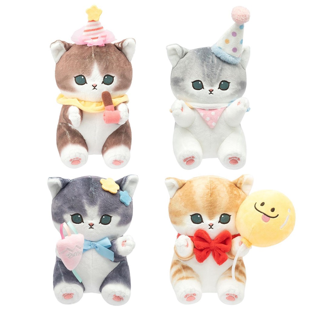 Cat Fushan Plush Doll Mofusand Kawaii Cos Cat Plushies Cosplay Animals ...