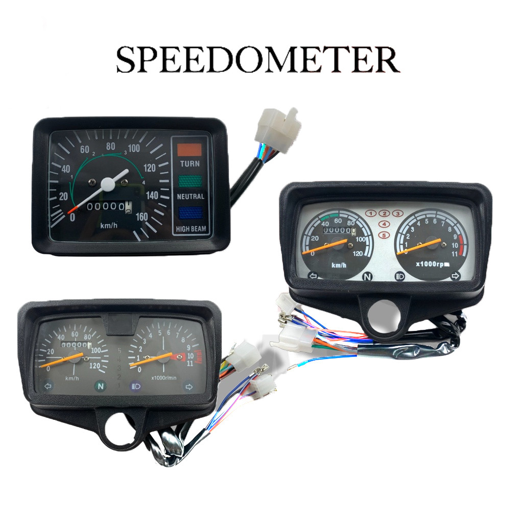MOTORCYCLE MODIFIED HONDA TMX SPEEDOMETER SPEEDO METER | Shopee Philippines