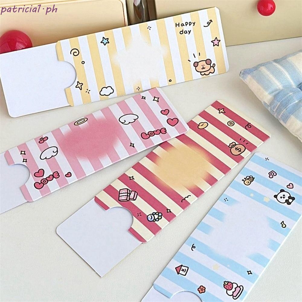 PATRICIA Pulling Pop Up Cards, Drawer Type Cute Cartoon Invitation Card ...