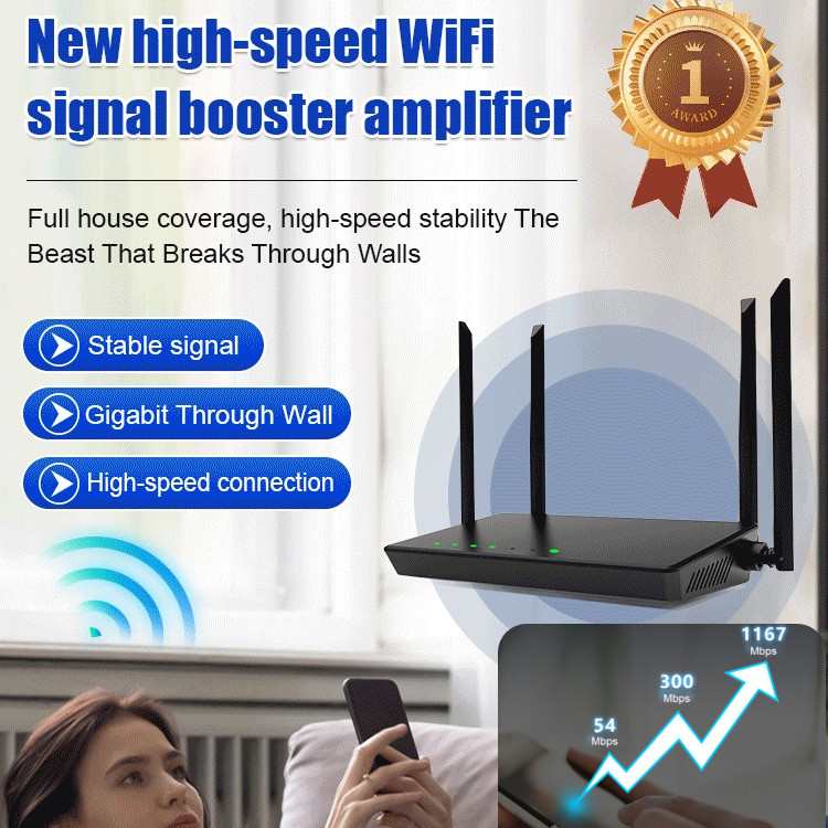 [Full House Coverage/Gigabit Through Wall] New High-Speed WIFI Signal ...