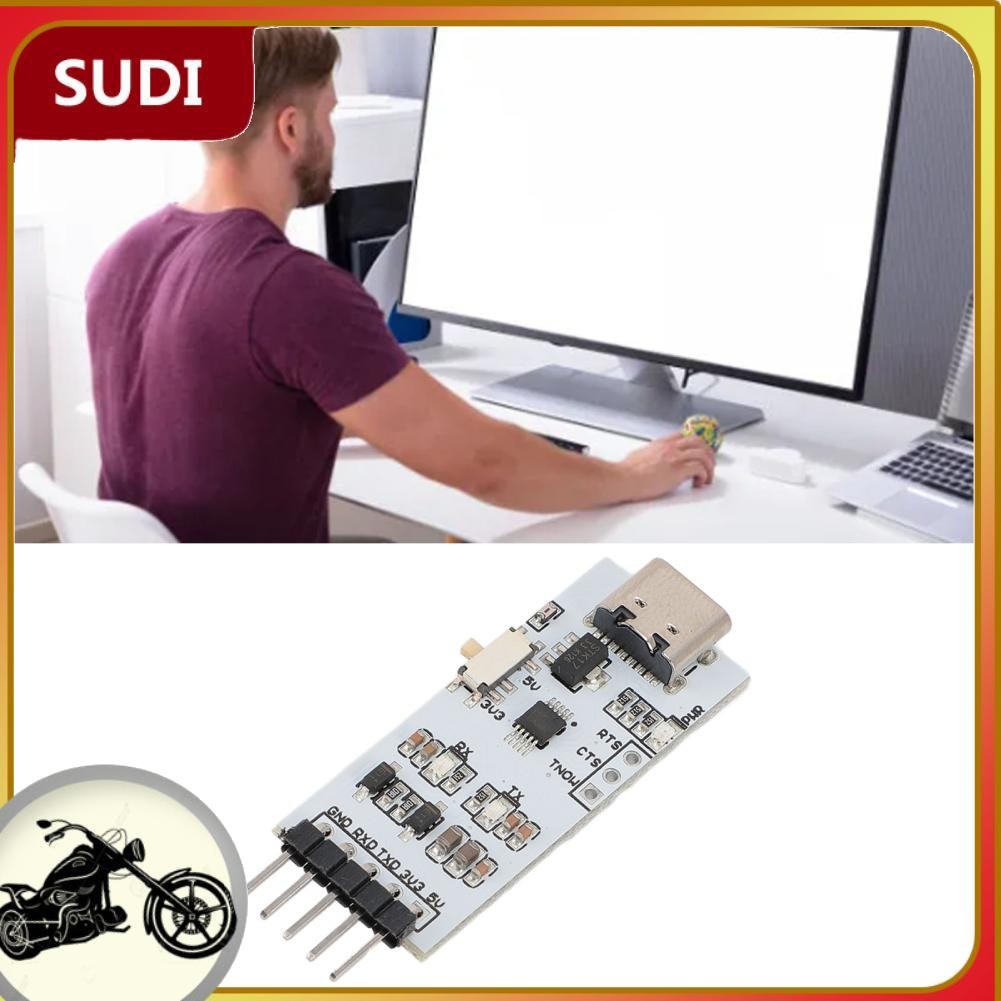 Sudi USB To TTL Serial Port Module PCB Converter for PC | Shopee ...
