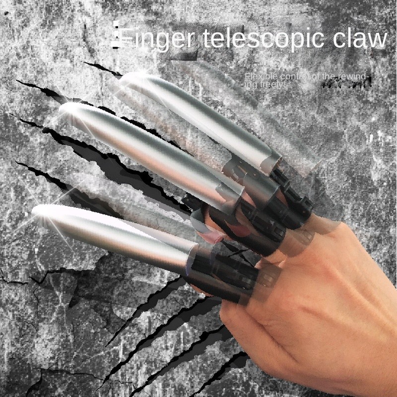 Retractable Wolf Claw Retractable Creative Toy Tricky Decompression Boy ...