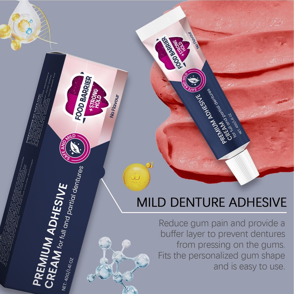 40g Temporary Tooth Repair Kit Teeth and Gaps Moldable False Teeth ...