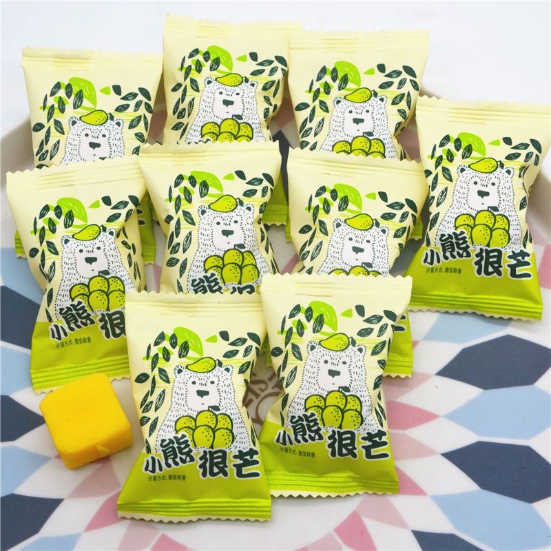 Xinmeiqi Bear Very Mango Flavor Gummy Wedding Festive Candy Elderly ...