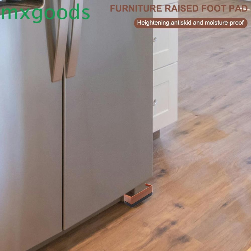 MXGOODS Furniture Foot Pad, Adjustable Desk Lifts Bed Furniture Riser, Heavy Duty Anti-slip Wide ...
