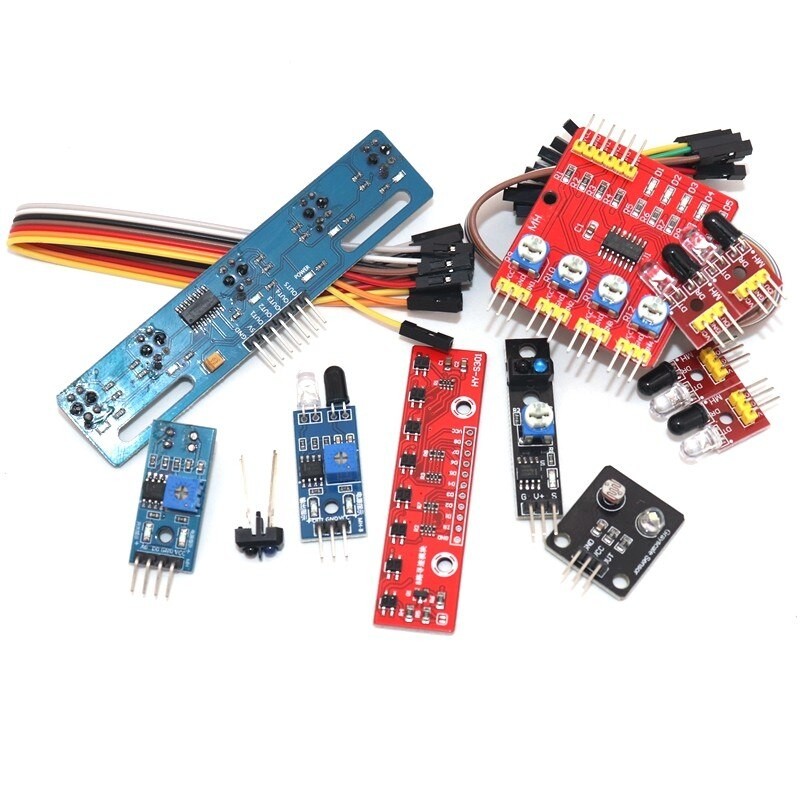 Infrared IR Line Tracing Obstacle Avoidance For Sensor Module Infrared IR Proximity Sensor ...