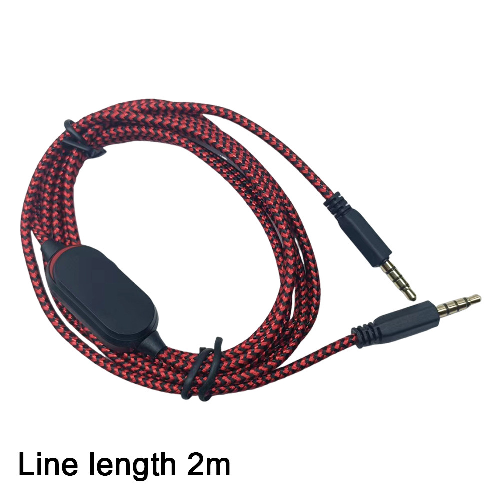 3.5mm Gaming Headset Cable for Alienware AW720H AW310H AW510H 988 G633 ...