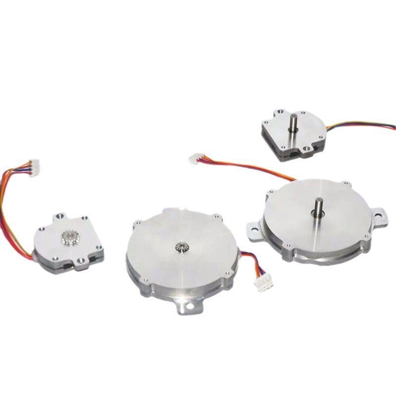 Factory Spot57Flat Motor Ultra-Thin Thickness Stepper Motor DC Motor ...