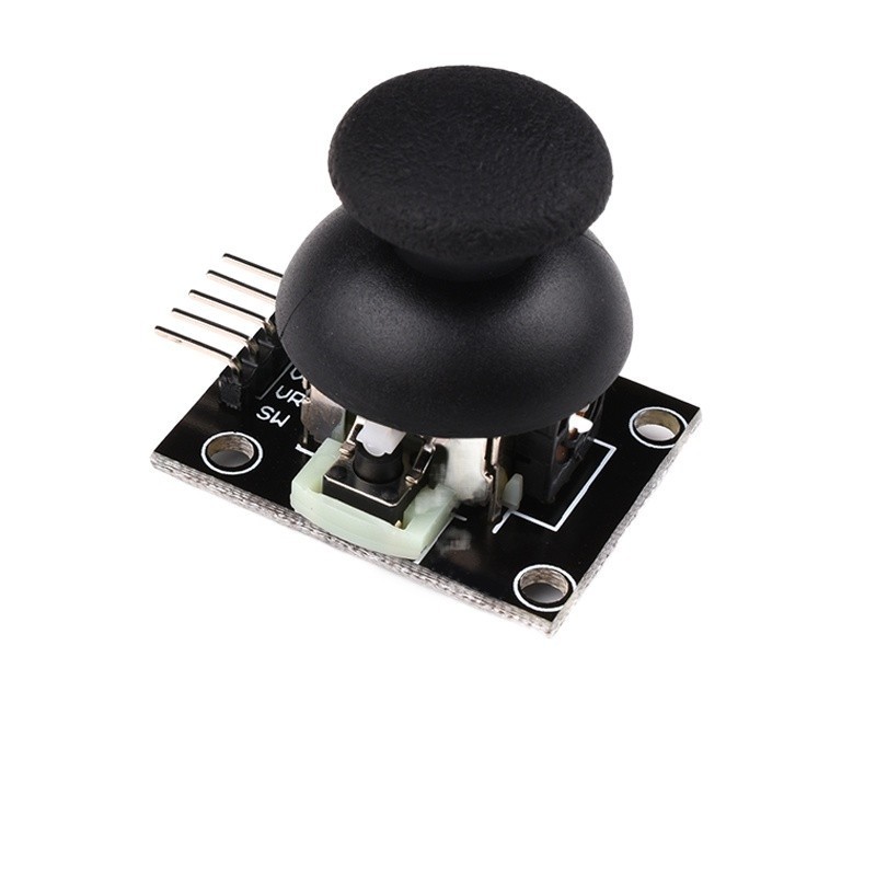⊙んTwo-axis button joystick sensor PS2 game joystick joystick control module electronic building ...