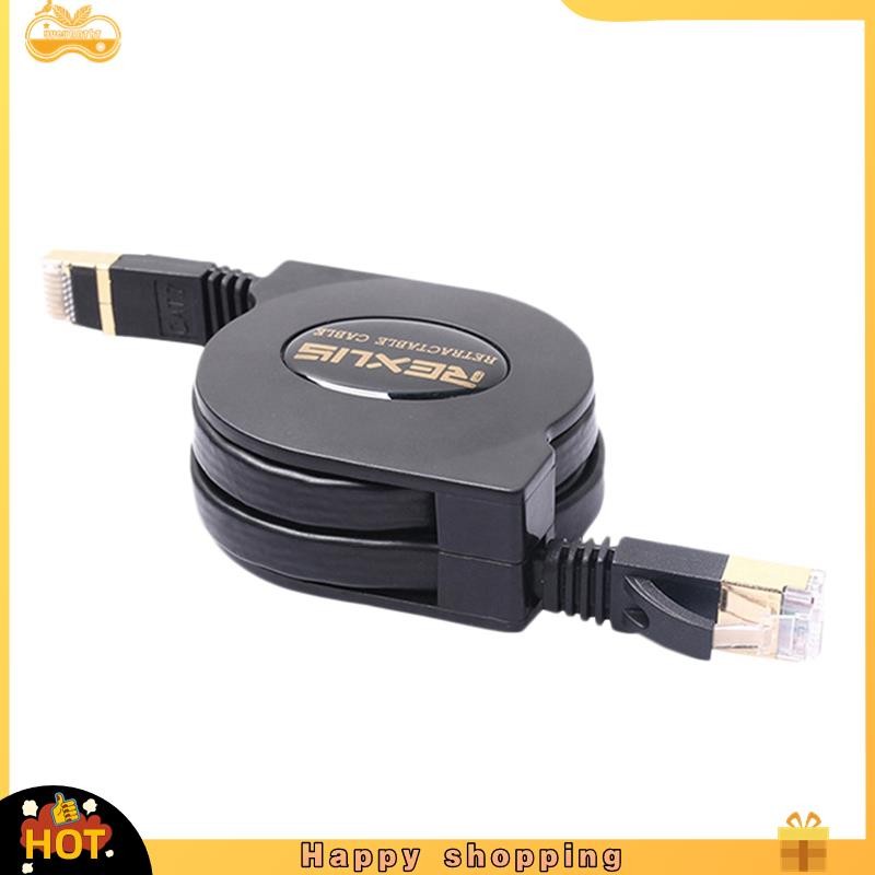 {yueynntht}REXLIS 5FT Cat7 RJ45 LAN Cable Adjustable Retractable ...