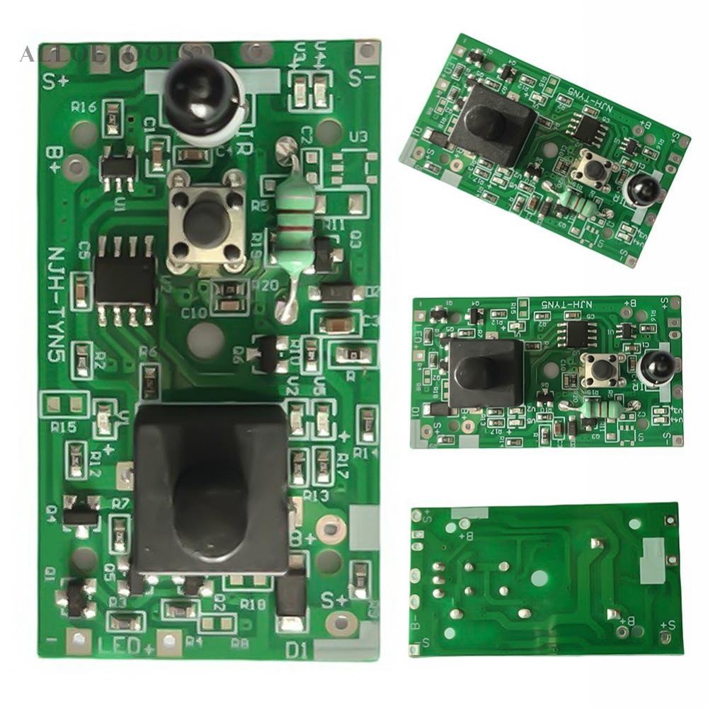 3.7V Boost 24V 31V Solar Lamp String Control Board DIY Solar Street ...