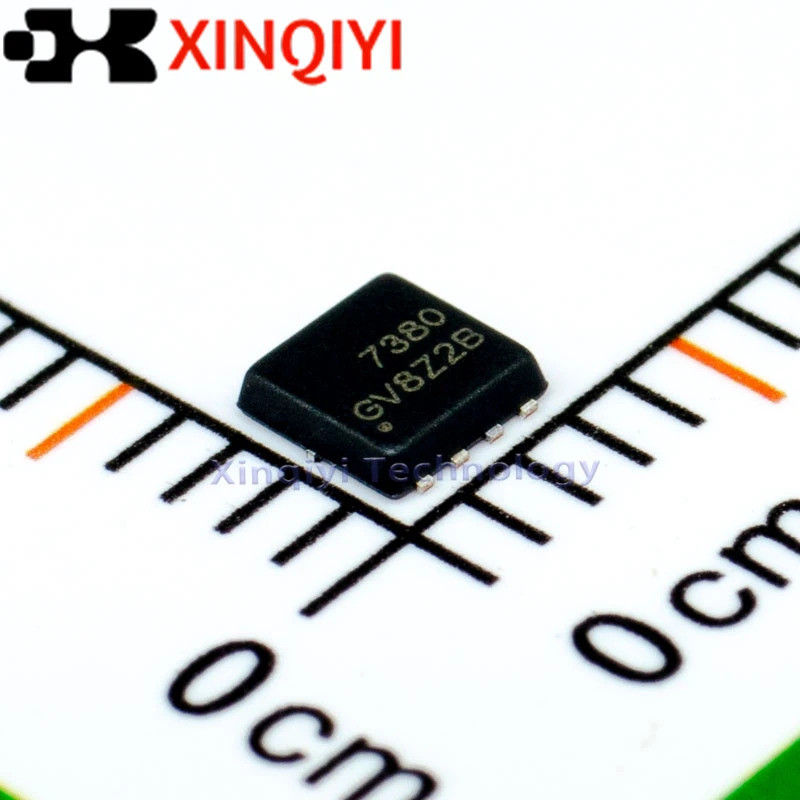 5/50Pcs AON7380 DFN 3x3 EP 1 N-Channel Voltage-Resistant: 30V Current ...