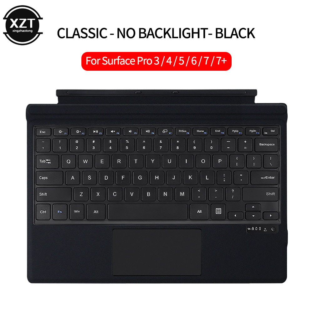Microsoft Keyboard for surface pro9 8 Wireless Pro7 / 6 / 5 Backlit ...