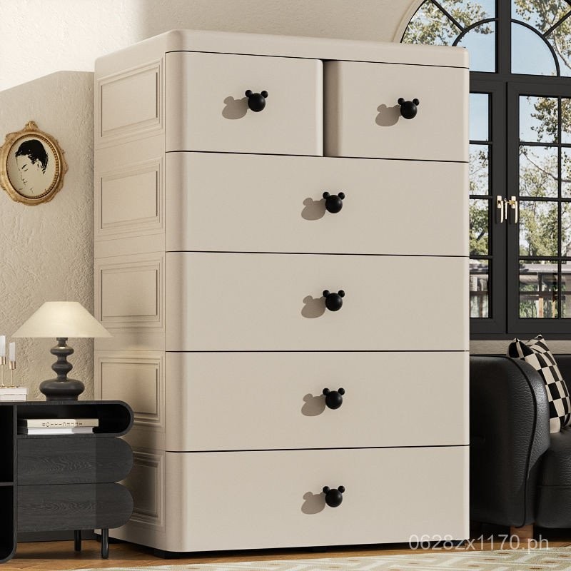 Deepened Five-Drawer Cabinet Baby Cabinet Children's Large Capacity ...