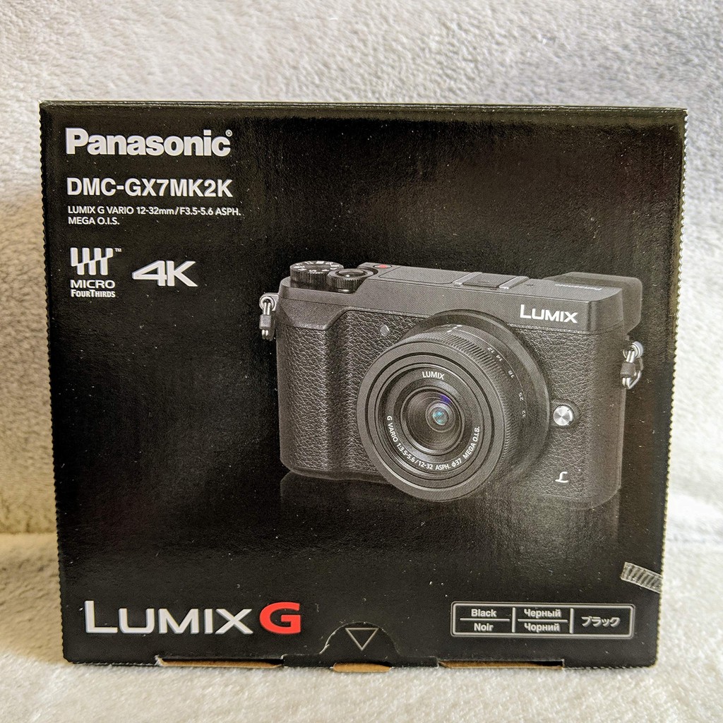 Japan Mirrorless Panasonic Mirrorless Camera Lumix GX7MK2 Body Black ...