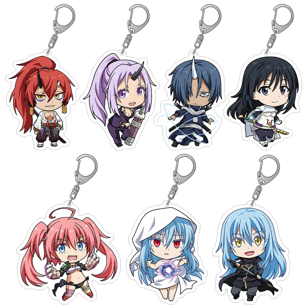 Rimuru Tempest Gobta Benimaru Shuna Shion Souei Hakurou Rito Hotokawa ...