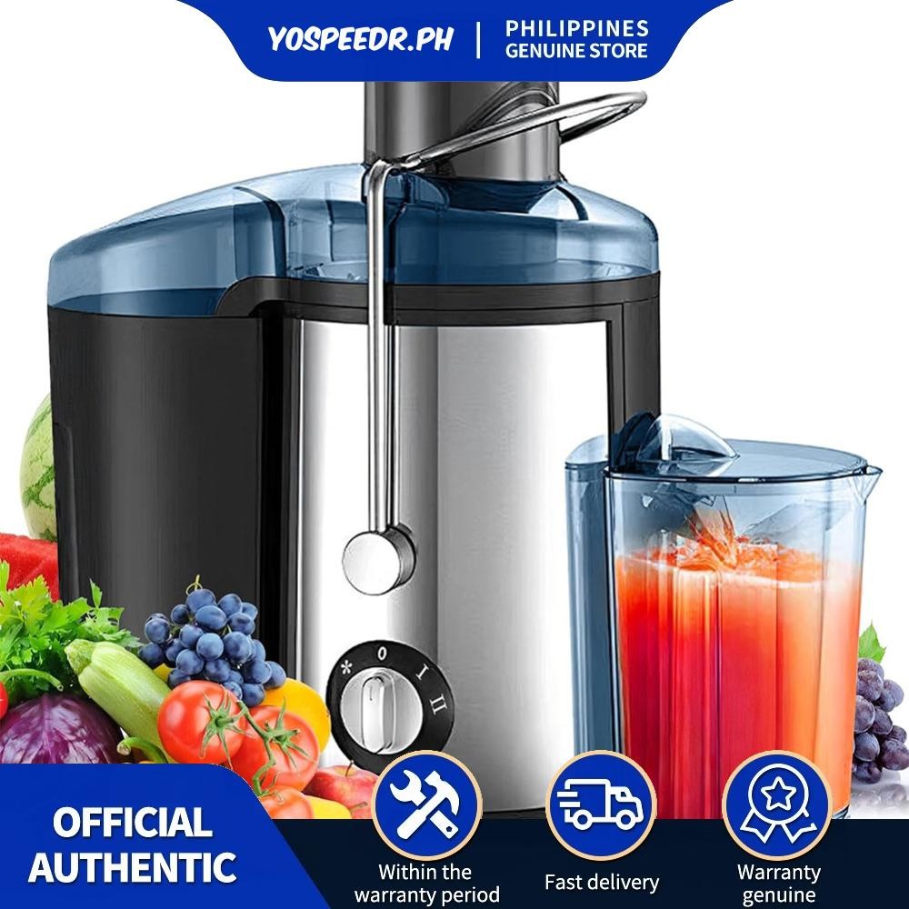 【Manila Ready】3 in 1 Electric Juicer Machine Fruits and Vegetables ...