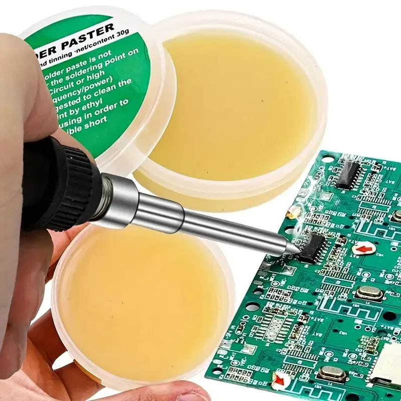 Soldering Paste Rosin Flux Lead-free High Purity Welding Flux Soldering ...