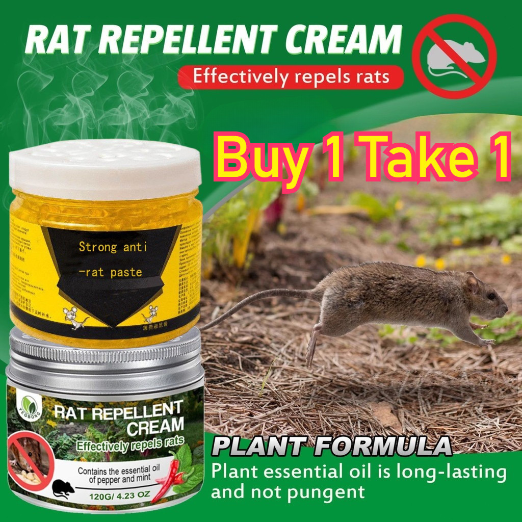 Mouse Avoidance Paste Rat Repellent Household Non-toxic Kitchen Bedroom ...