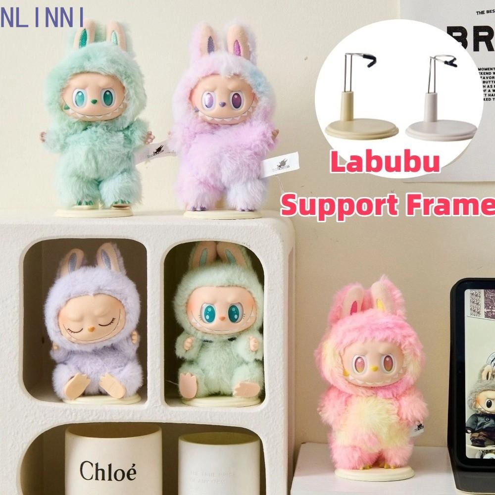 NLINNI 6pcs Labubu Display Rack, Metal Support Prevent Tilting Labubu ...