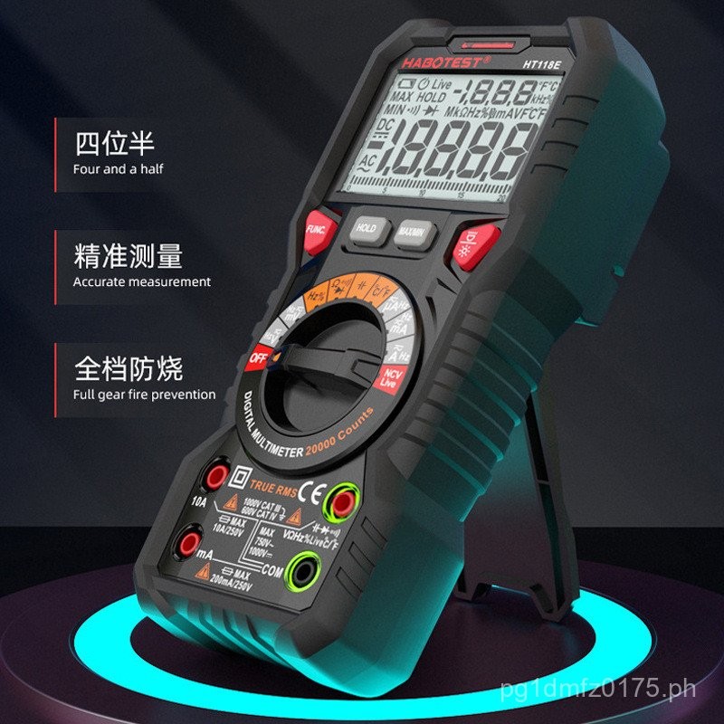 Huabo Universal Meter Electrician Four and a Half Digits HABOTEST High ...