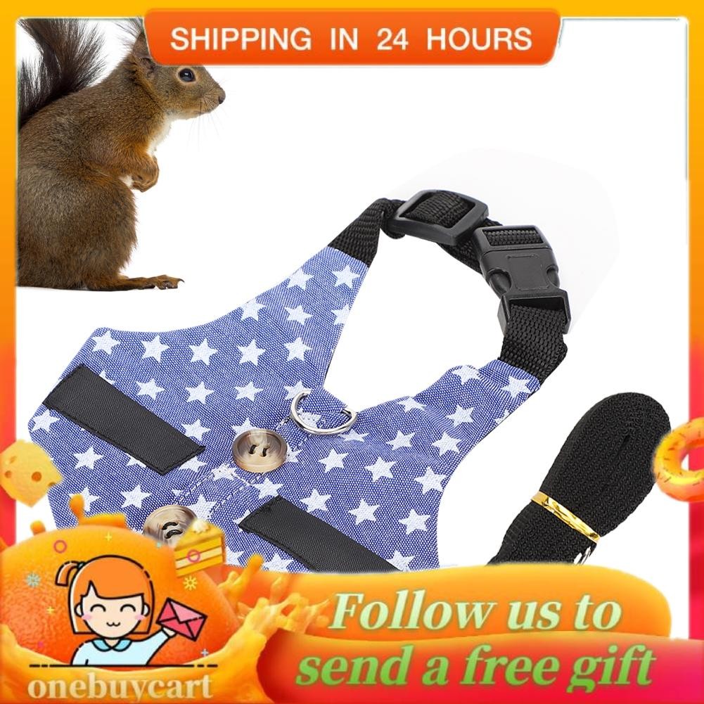 onebuycart-ph Breathable Leash Harness Rabbit Walking Lead Pet for ...