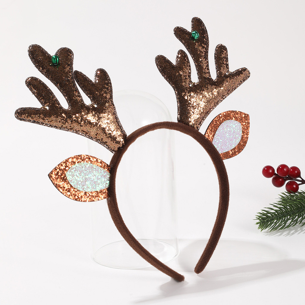 Soft Cosplay Headdress Eye-Catching Plush Hairband Lightweight Festive ...