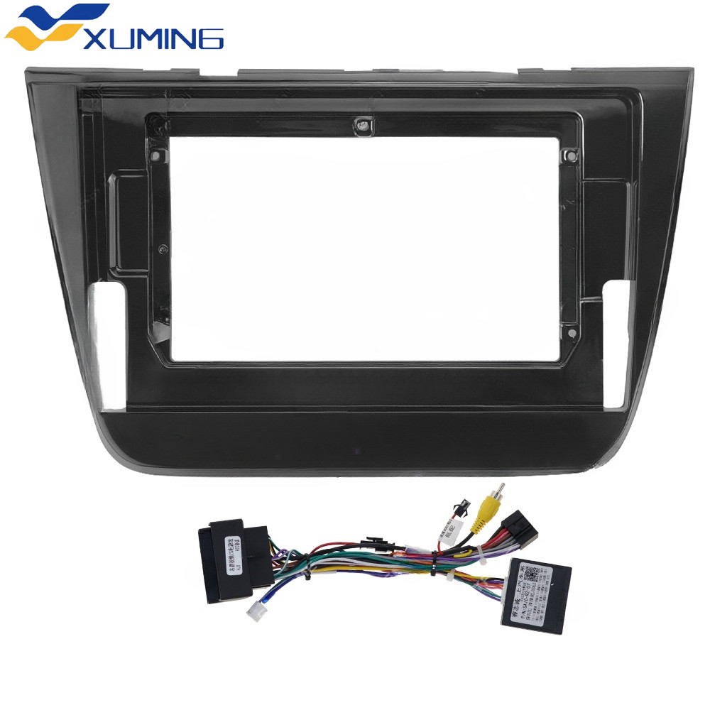Car 10.1" Frame Fascia Adapter Canbus Box Decoder Android Radio Audio ...