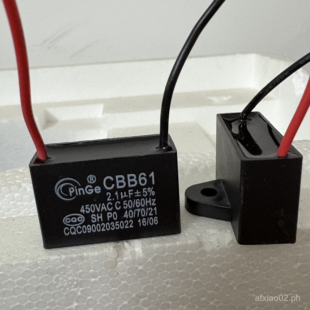 Universal Oscillating Fan Capacitor Wall Fan Table Fan Floor Fan Motor ...