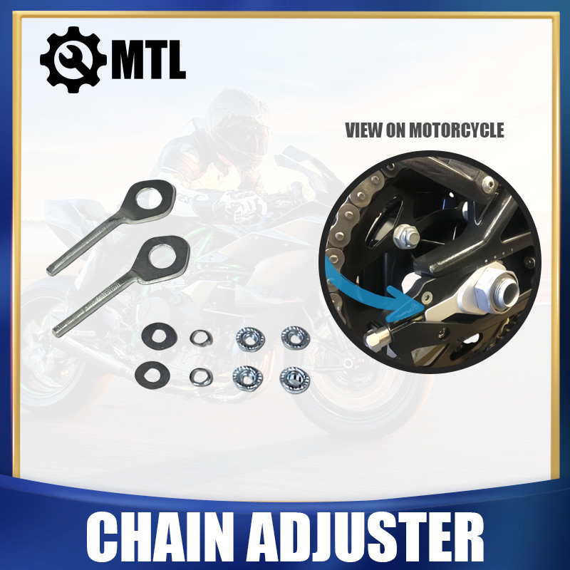 MTL CHAIN ADJUSTER FOR XRM, CT125, RUSI, TMX, C100, SMASH, GD110, HD3 ...