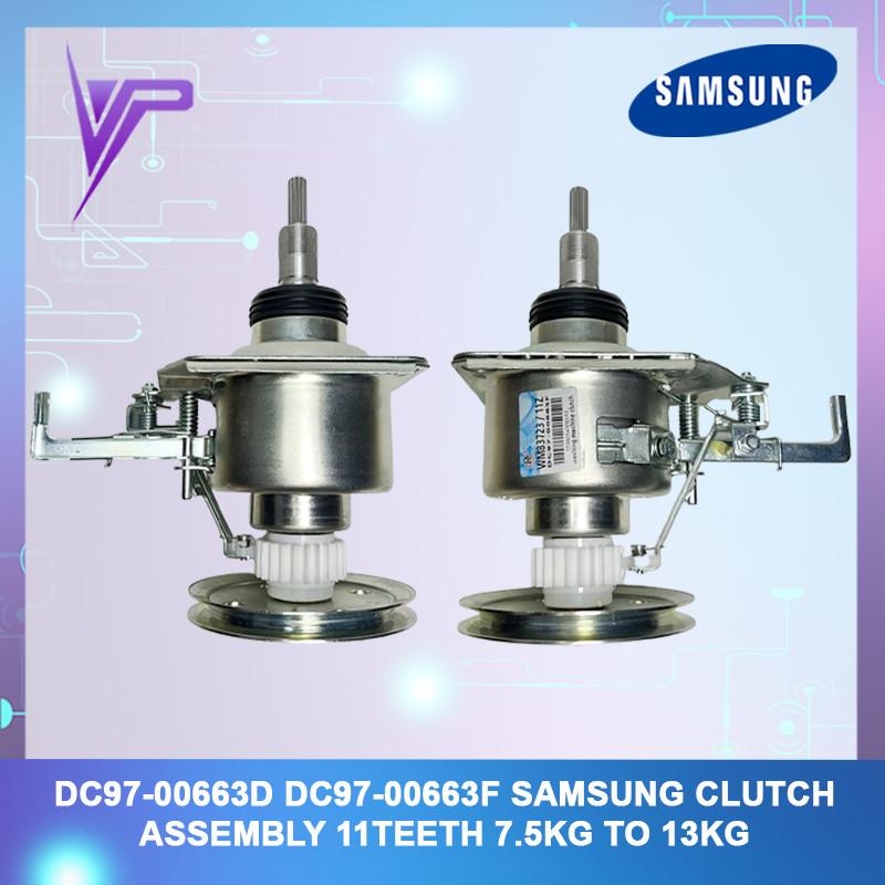 Samsung Clutch Assembly 11teeth 7.5kg to 13kg Washing Machine | Shopee ...