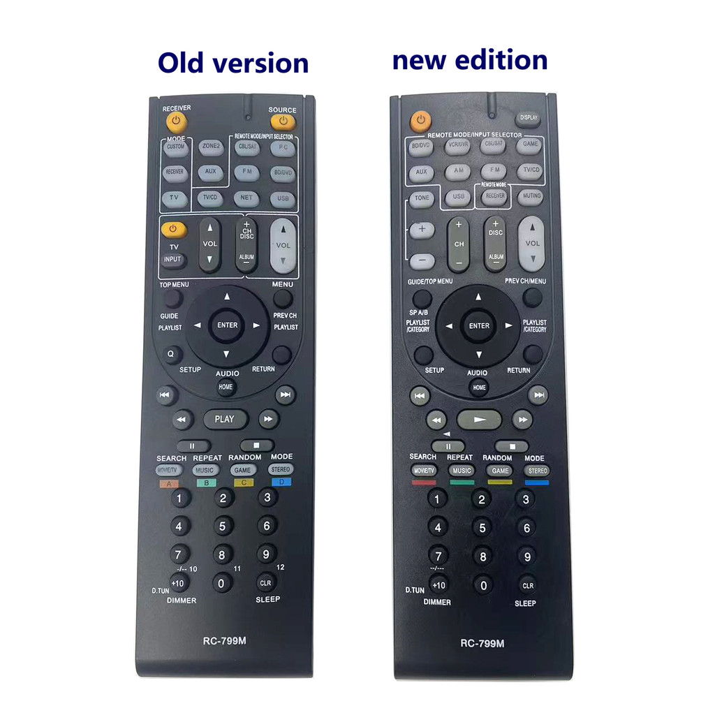 Replacement Remote Control For ONKYO TX-NR737 RC-879M RC-880M HT-RC660 ...