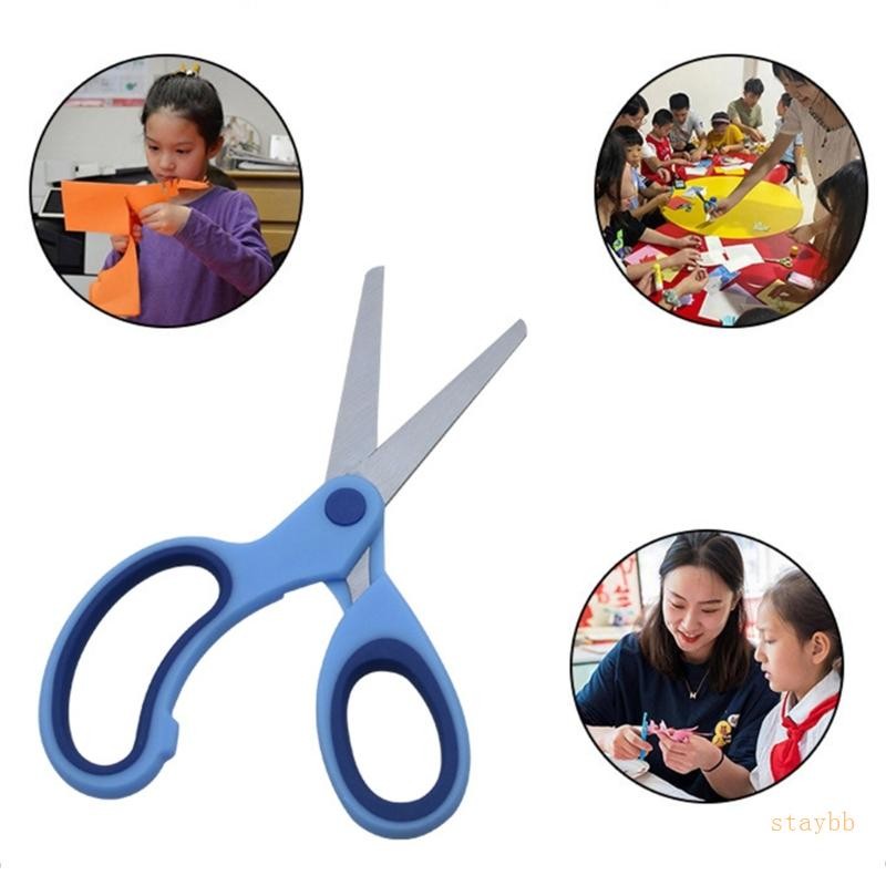 stay Multifunctional Scissors Safety Scissors Left-Handed Scissors ...