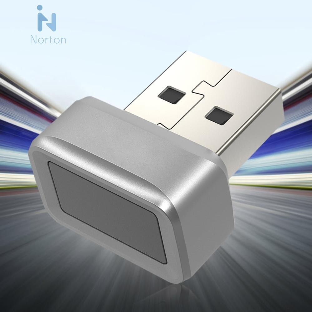 [Ready Stock] USB Fingerprint Key Reader FIDO U2F Biometric Fingerprint ...