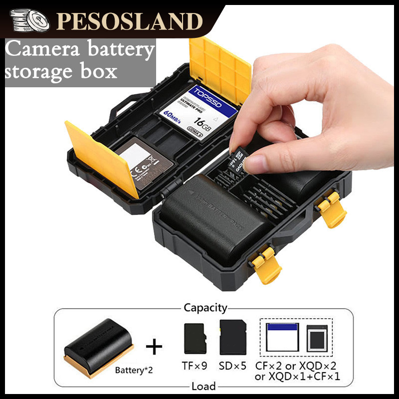Waterproof Splashproof Storage Box SD TF MSD Memory Card Storage Case ...