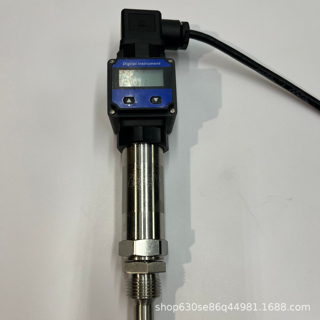 Hirschmann Integrated Display Temperature Transmitter Small Pressure ...