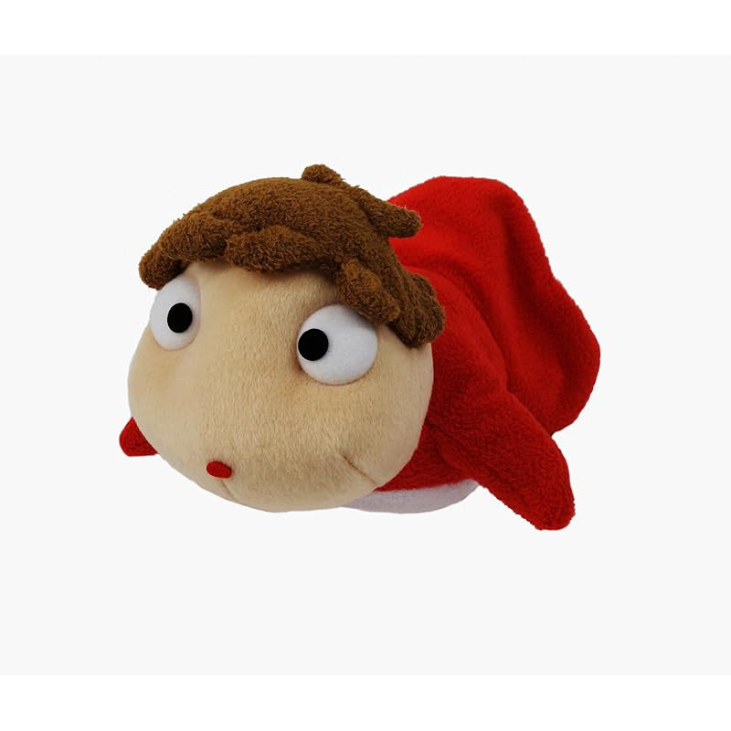 1. **Ghibli Studio Ponyo Plush Toy - Medium Size (21cm)** - Dive into ...