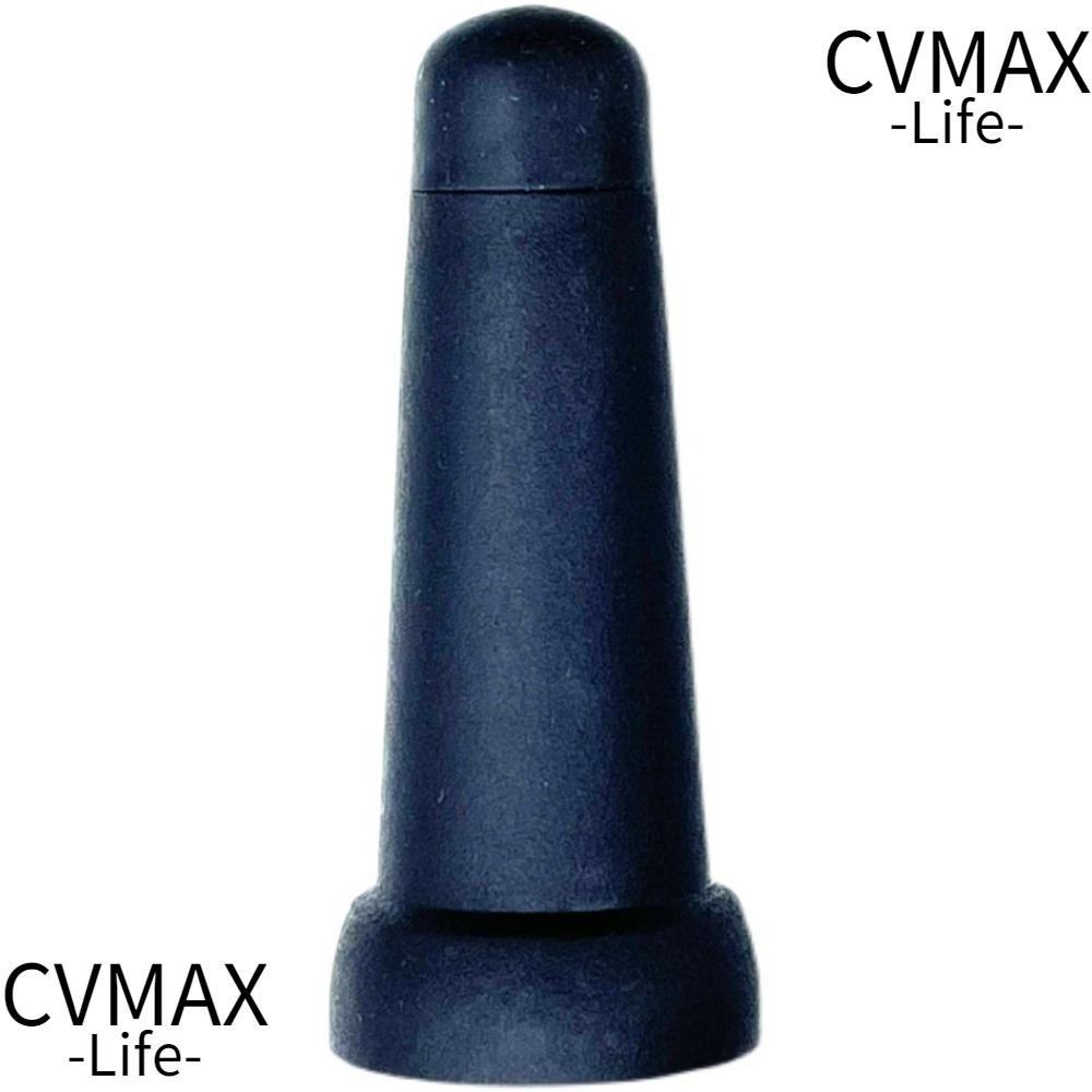 CMAX Umbrella Cap, Secure Rubber Long Umbrella Accessories, Black ...