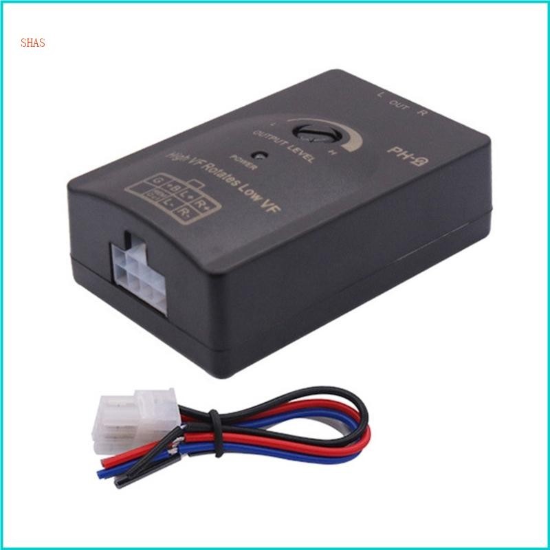 Shas Car Frequency to Low Frequency Output Converter Speaker Output to ...