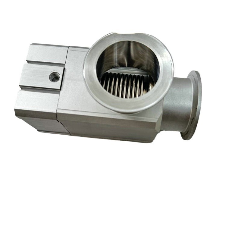 SMC High Vacuum L-shaped Valve XLF-XMD-XLD-XLA-XLG-XLH-16/25/40/50L ...