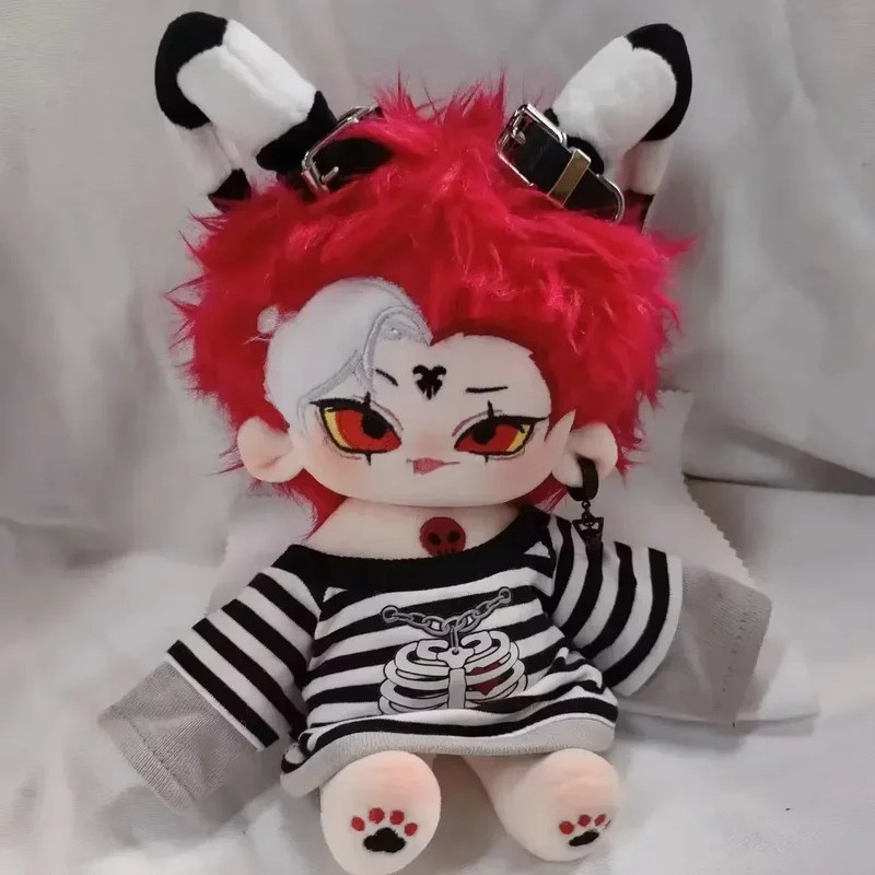 Stuffed 20cm Anime HAZBIN HOTEL Cute Helluva Boss Blitzo Plush Doll ...
