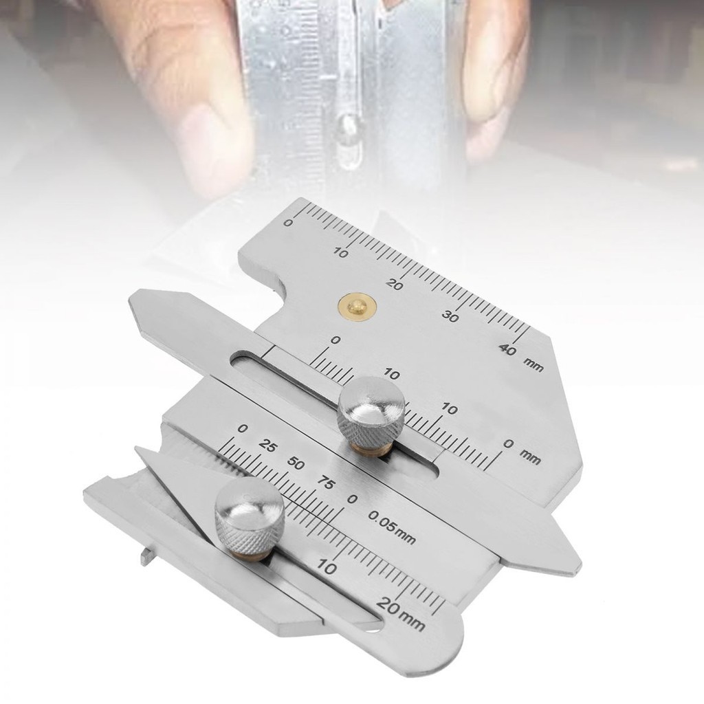Weld Gauge Butt Weld Gauge Fillet Weld Gauge Measuring Ruler Gauge Weld ...