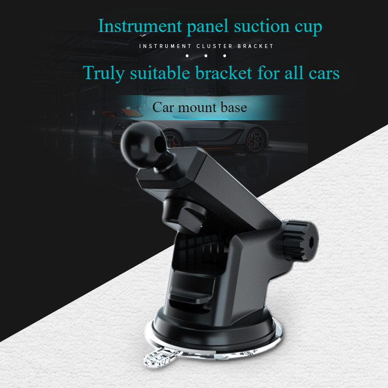 360 degree rotating suction cup telescopic car dashboard adhesive drip ...