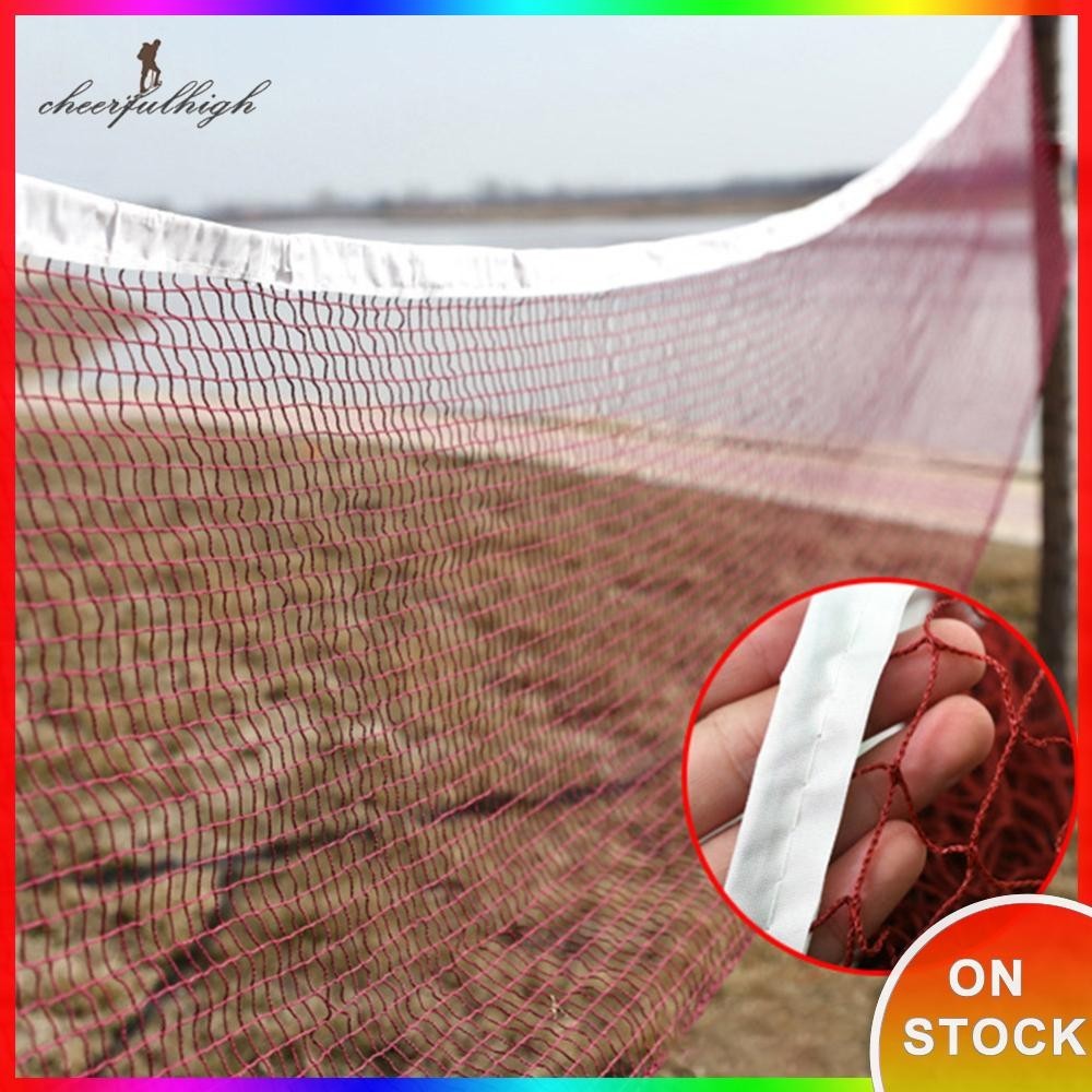 cheerfulhigh Badminton Net Replacement Polypropylene Portable Badminton Net Professional ...