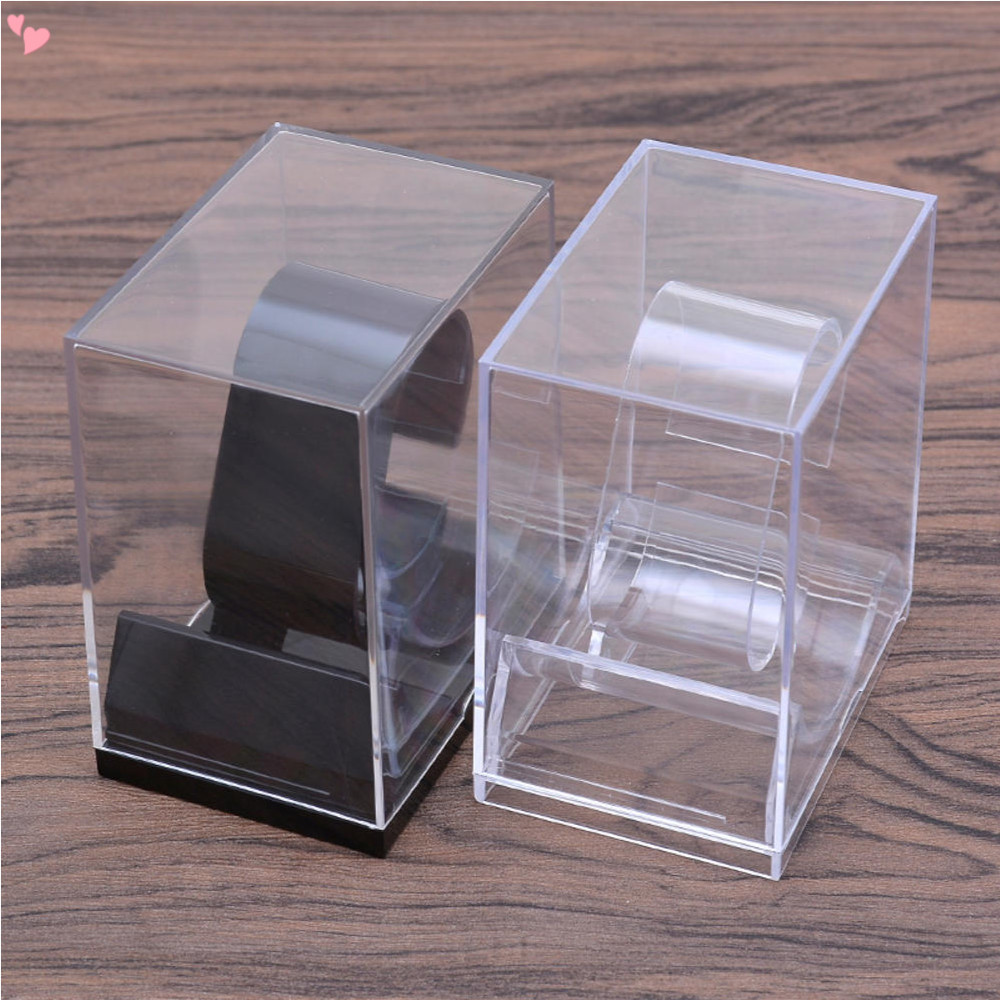 Acrylic Watch Display Stand Boxes Single Watch Gift Box Jewelry ...
