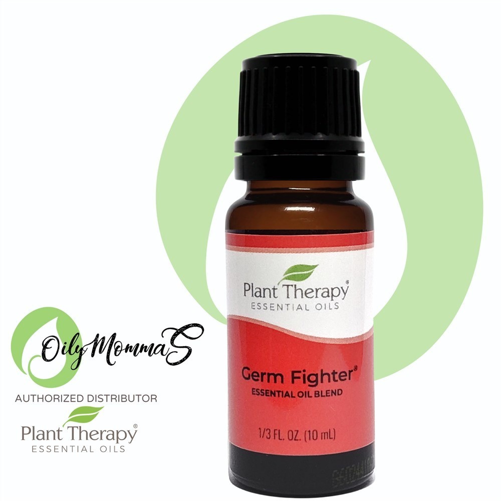 RQ+Plant Therapy Germ Fighter Thieves Synergy Essential Oil 10ml Sealed ...