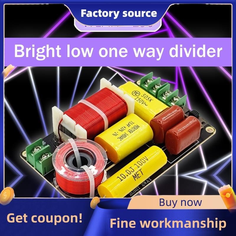 Treble+Bass 2 Way Speaker Crossover HiFi High-Fidelity Frequency ...