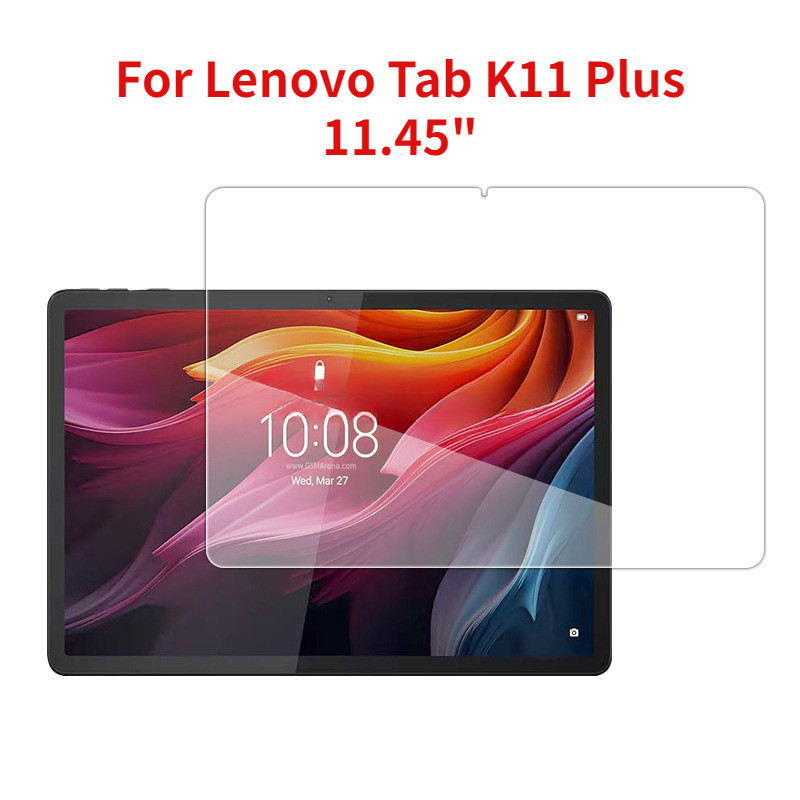 For Lenovo Tab K11 Plus 11.45 inch HD Tablet Tempered Glass Clear ...