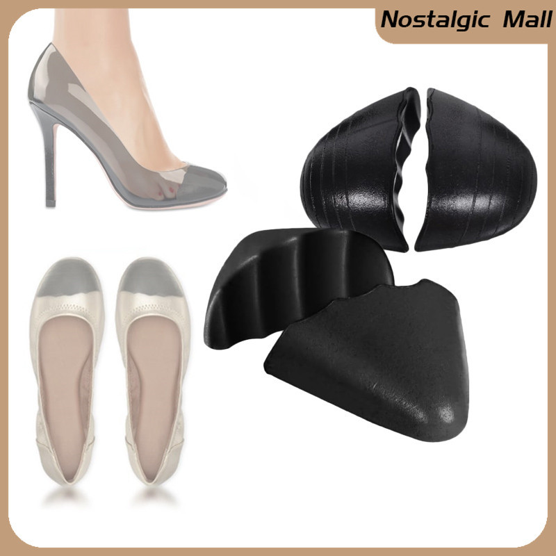 Big Shoe Toe Plug Pu Foam High Heel Toe Filled Insole Soft Anti-wear ...